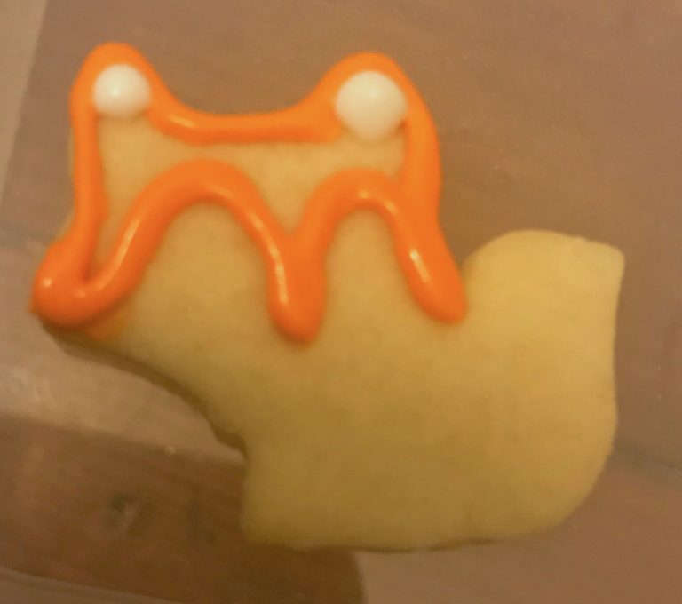 Adorable Fox Cookies - A Little Knick a Little Knack