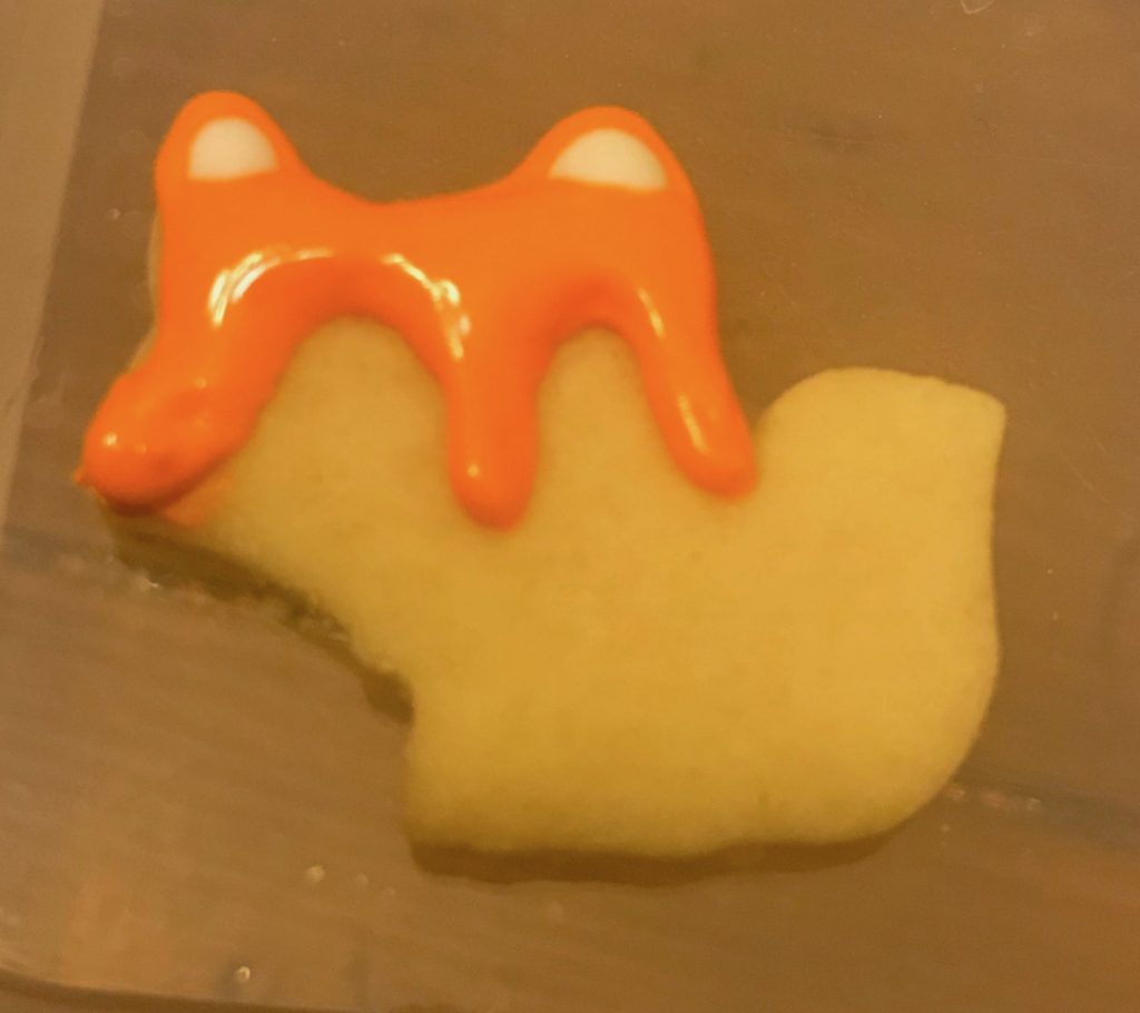 Adorable Fox Cookies - A Little Knick a Little Knack