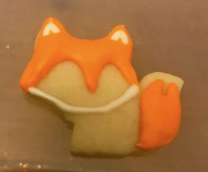 Adorable Fox Cookies - A Little Knick a Little Knack