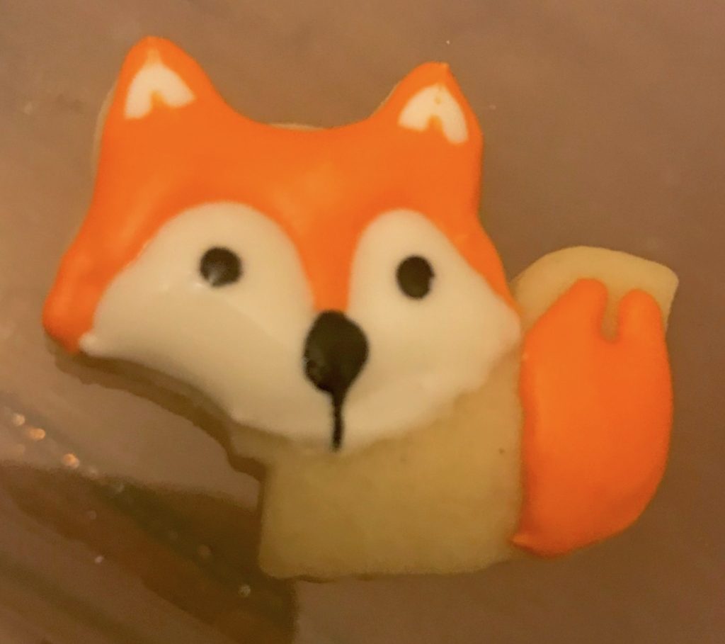 Adorable Fox Cookies - A Little Knick a Little Knack
