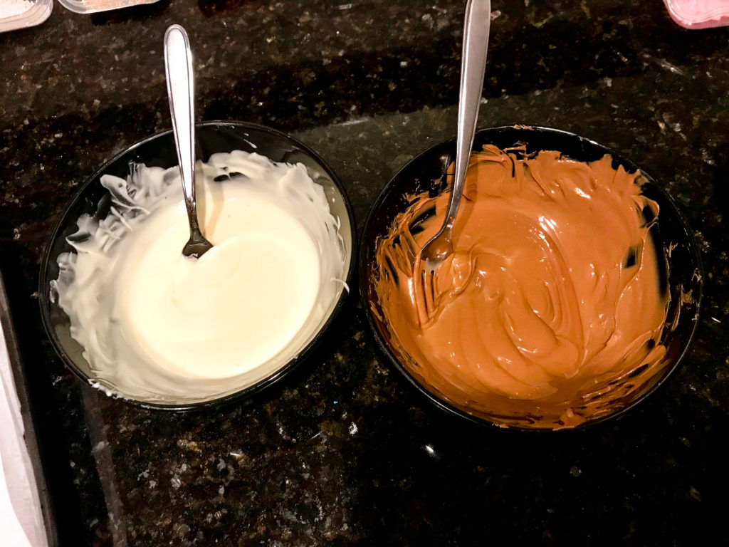 DIY Chocolate Covered Gummy Bears - A Little Knick a Little Knack