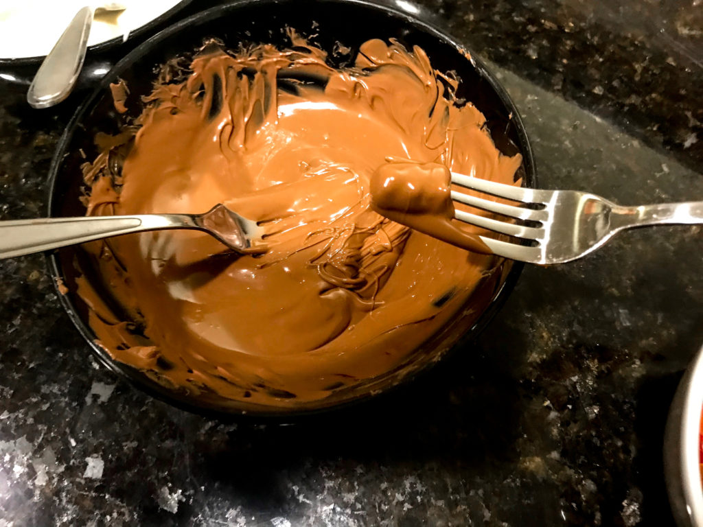 DIY Chocolate Covered Gummy Bears - A Little Knick a Little Knack