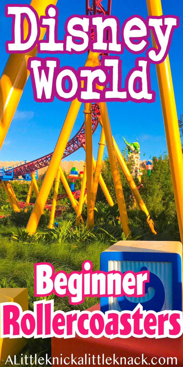 The Best Beginner Rollercoasters for Kids at Disney World - A Little ...