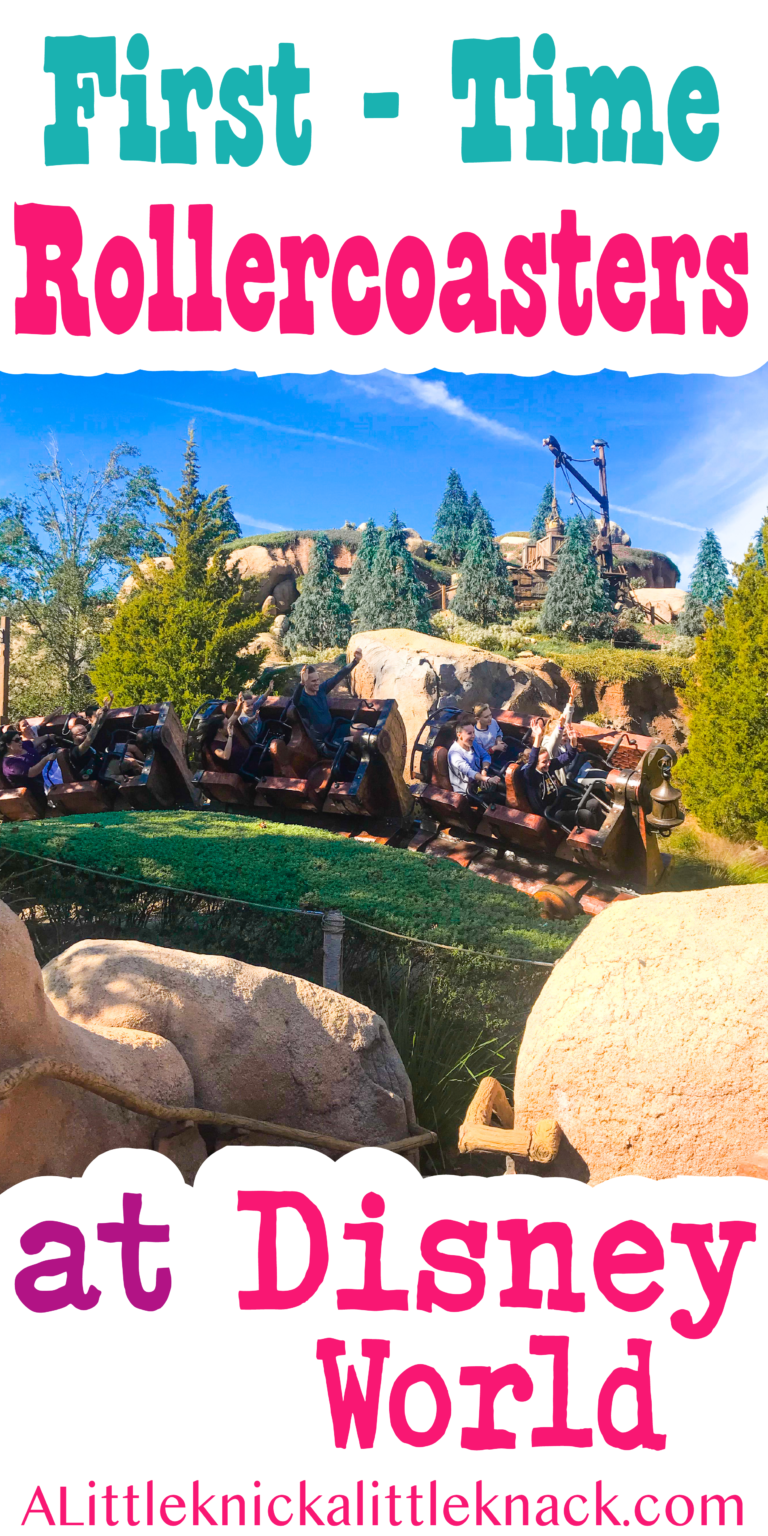 The Best Beginner Rollercoasters for Kids at Disney World - A Little ...