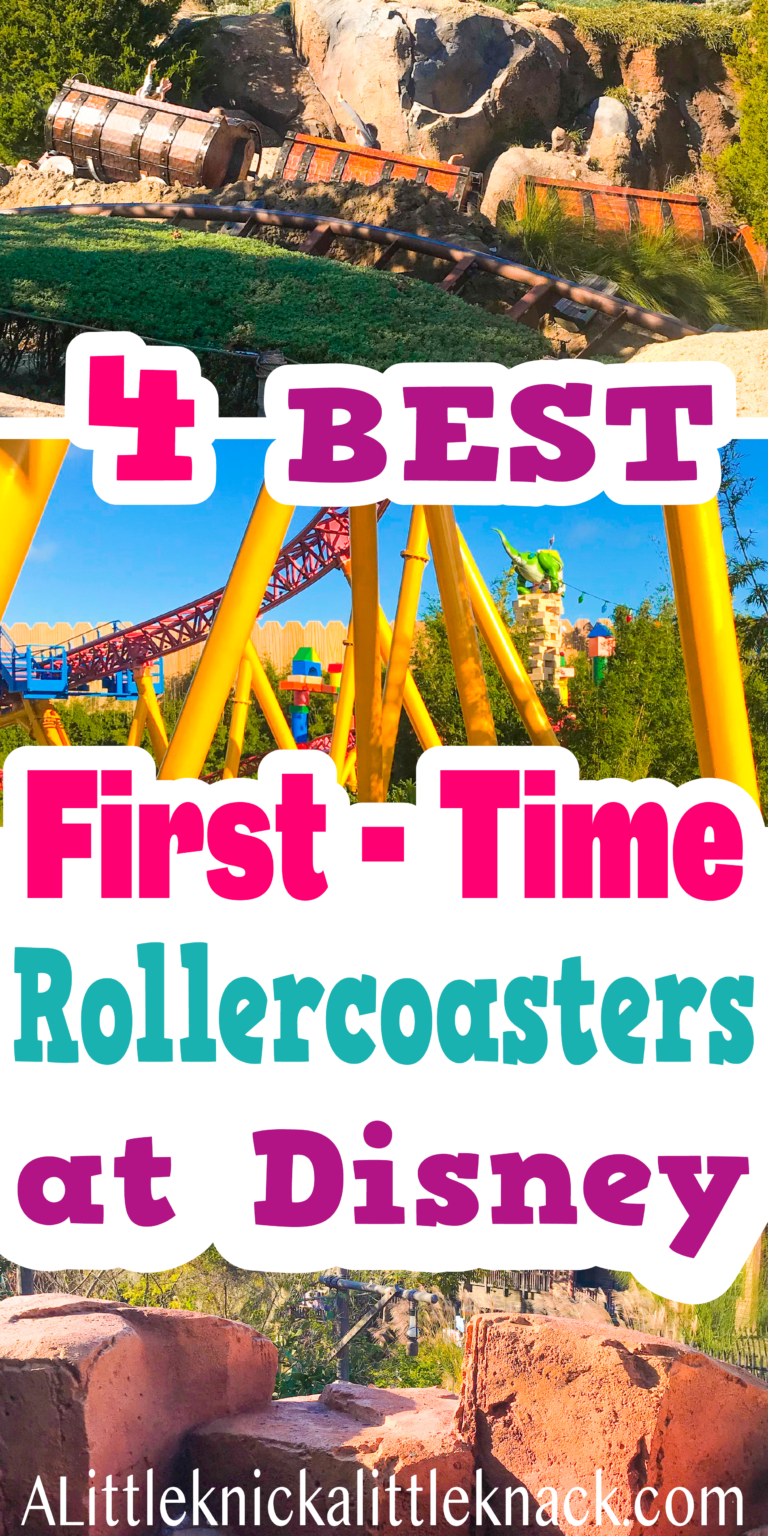 The Best Beginner Rollercoasters for Kids at Disney World - A Little ...